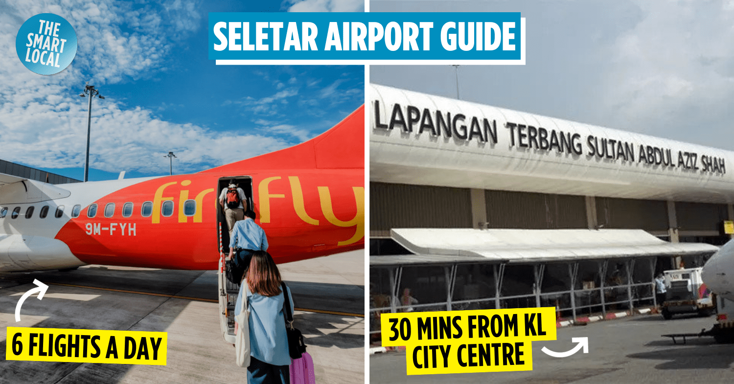 Guide To Flying To Kuala Lumpur Via Seletar Airport