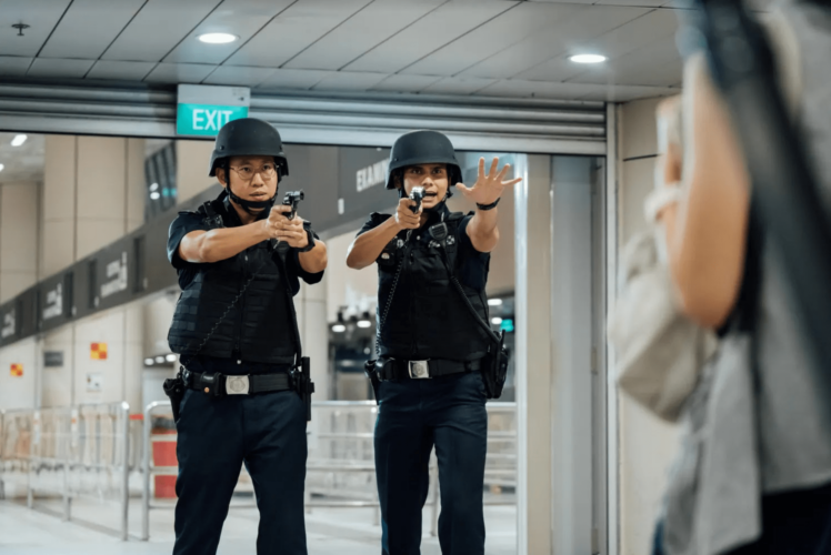 This Work-Study Diploma Lets Students Get Training As An ICA Officer