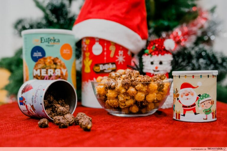 MyEureka Popcorn Christmas - Bundle Deals, Freebies & Unique Flavours
