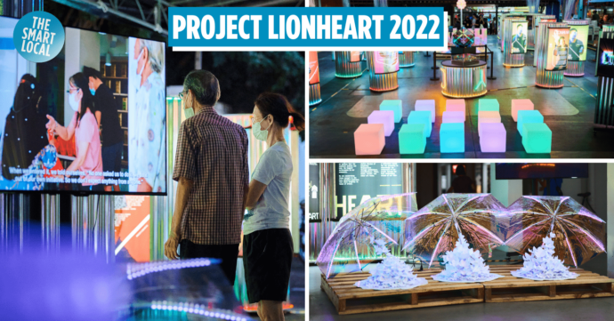 Project Lionheart 2022 Is A Free Exhibition With Art Installations