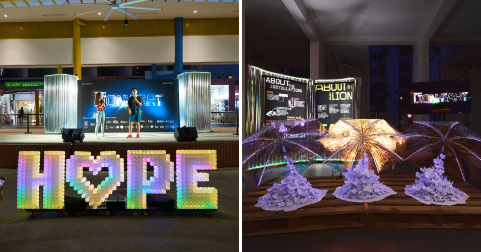 Project Lionheart 2022 Is A Free Exhibition With Art Installations