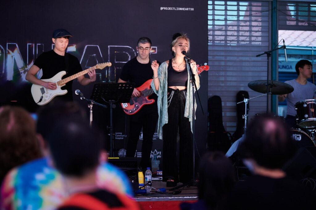 Project Lionheart 2022 Is A Free Exhibition With Art Installations