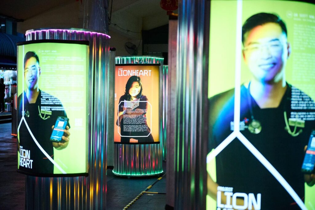 Project Lionheart 2022 Is A Free Exhibition With Art Installations