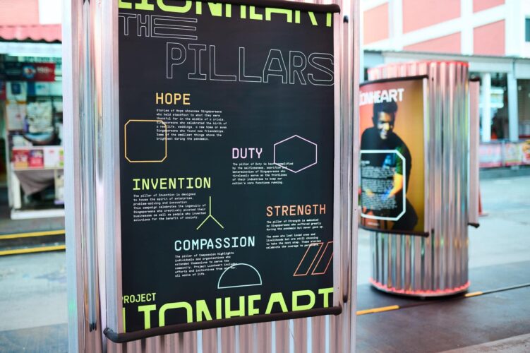 Project Lionheart 2022 Is A Free Exhibition With Art Installations