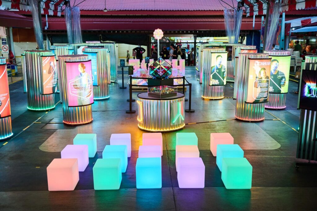 Project Lionheart 2022 Is A Free Exhibition With Art Installations