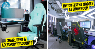 Secretlab Singapore Perks - Low Prices, Fast Delivery & Xmas Discounts