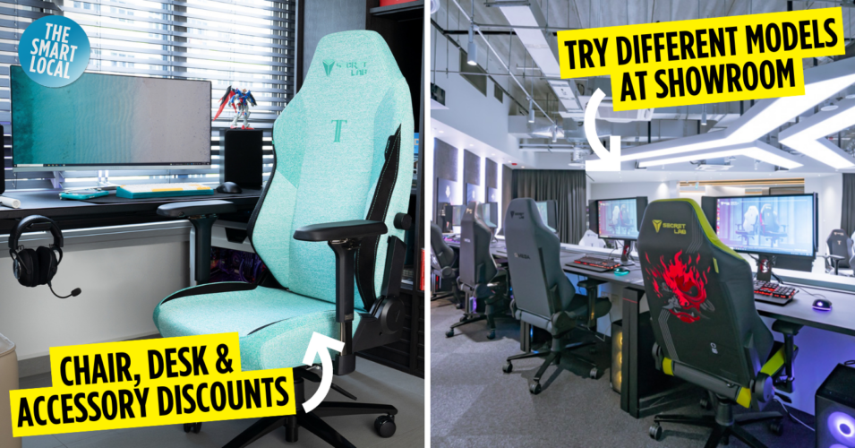Secretlab Singapore Perks - Low Prices, Fast Delivery & Xmas Discounts