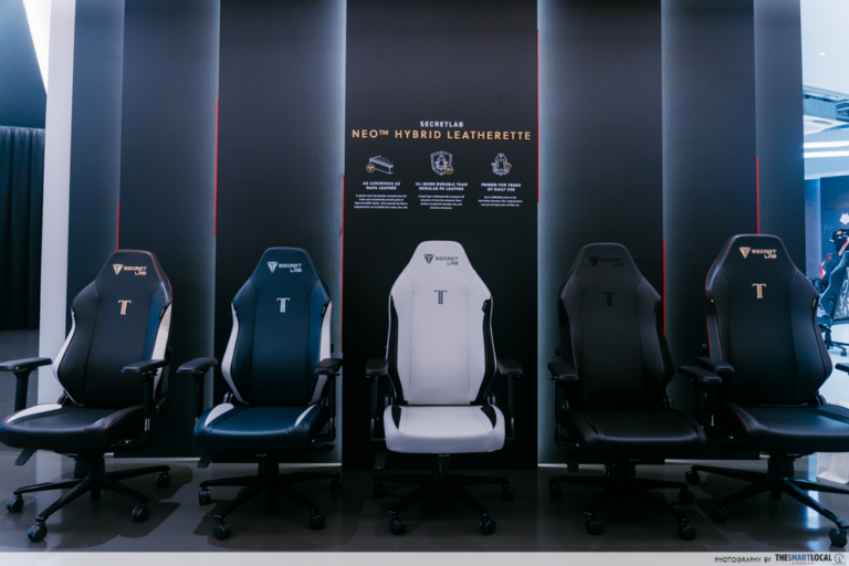 Secretlab Singapore Perks - Low Prices, Fast Delivery & Xmas Discounts