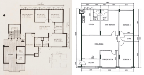 Singapore HDBs Then Vs Now - How Public Housing Has Transformed