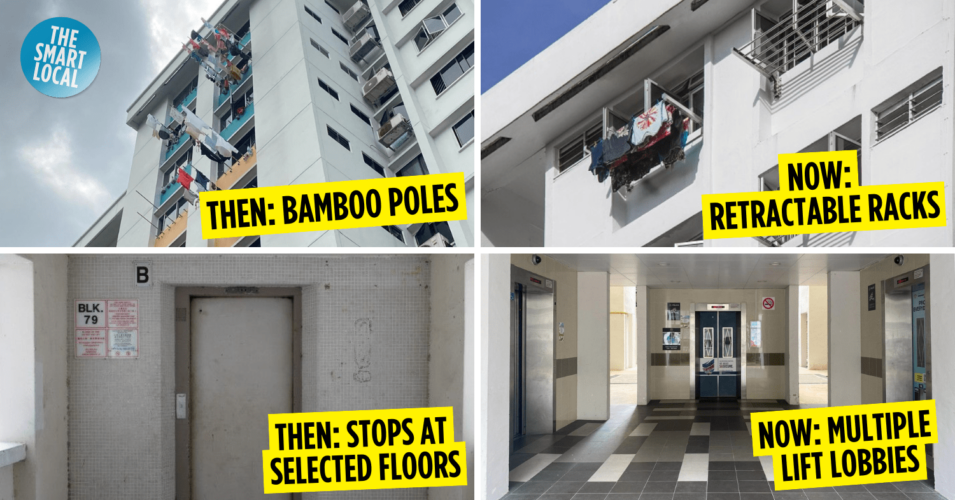 Singapore HDBs Then Vs Now - How Public Housing Has Transformed