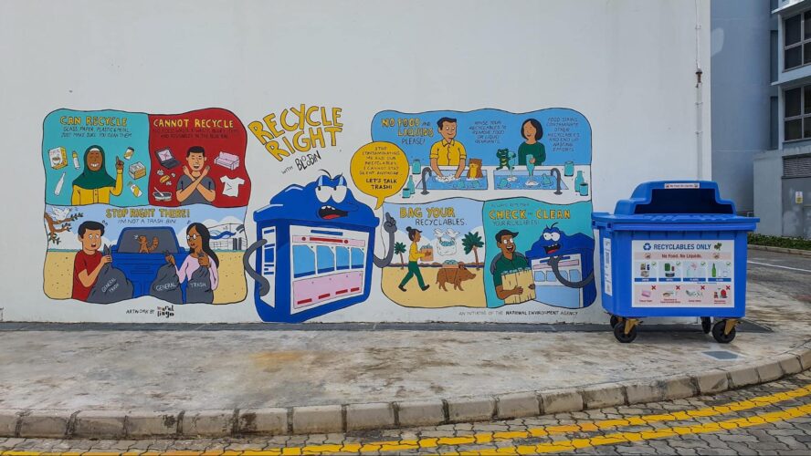 Behind The Scenes At SembWaste Materials Recovery Facility