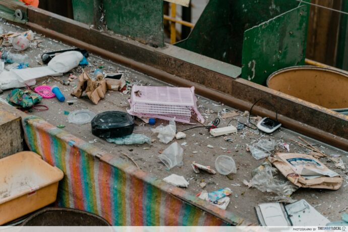 Behind The Scenes At SembWaste Materials Recovery Facility