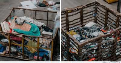 Behind The Scenes At SembWaste Materials Recovery Facility