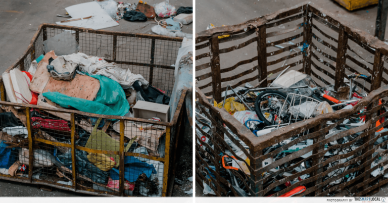 Behind The Scenes At SembWaste Materials Recovery Facility