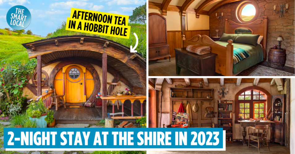 The Hobbiton Movie Set In New Zealand Is Listed On Airbnb