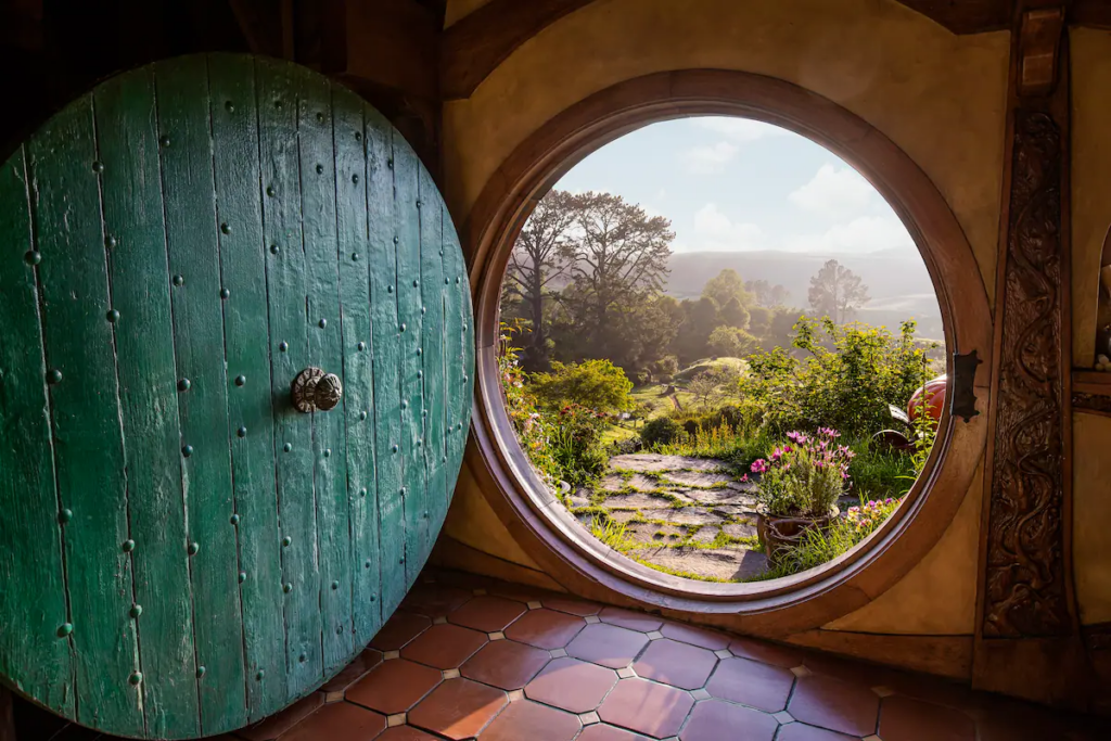 The Hobbiton Movie Set In New Zealand Is Listed On Airbnb