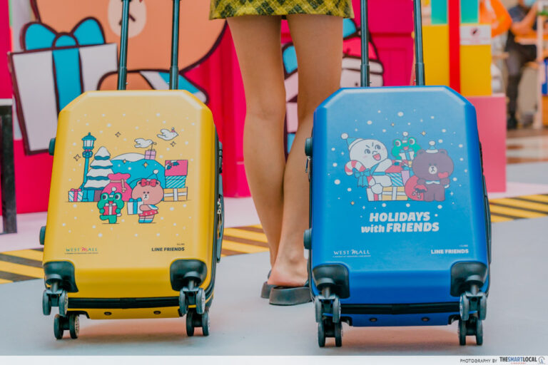 West Mall Festive Promos 2022 - LINE FRIENDS Pop-Up & Merch