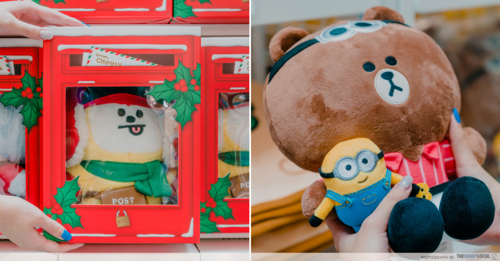 West Mall Festive Promos 2022 - LINE FRIENDS Pop-Up & Merch