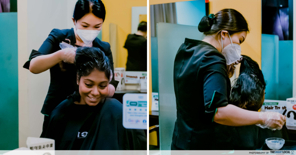 Beijing 101 Meridian Hair & Scalp Purify Treatment Review