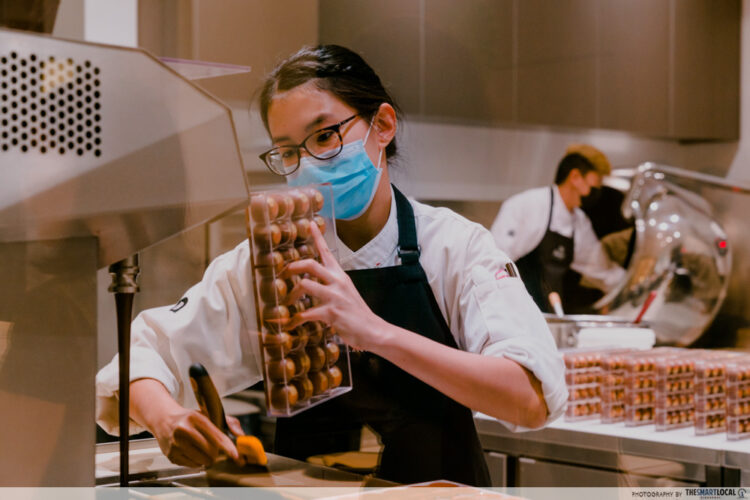 First Look: Mr Bucket Chocolaterie At Dempsey, SG’s First Chocolate Factory