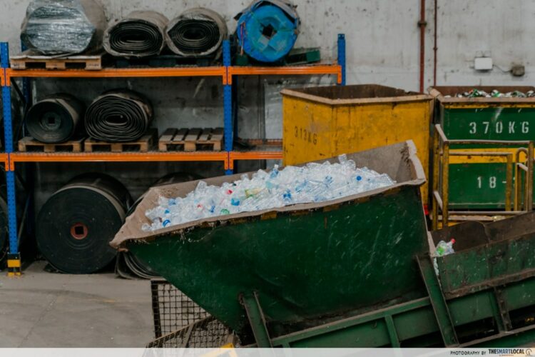 Behind The Scenes At SembWaste Materials Recovery Facility