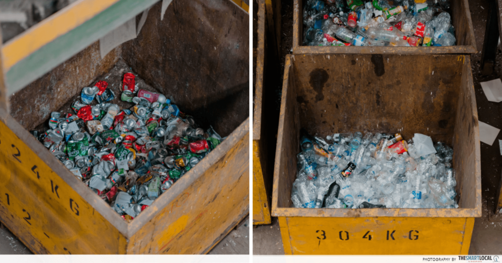 Behind The Scenes At SembWaste Materials Recovery Facility
