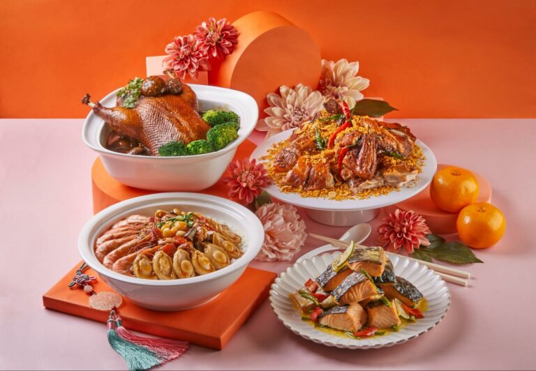 Stamford Catering Has A CNY Menu With Buffet Deals & CNY Decorations