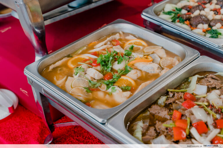 Stamford Catering Has A CNY Menu With Buffet Deals & CNY Decorations