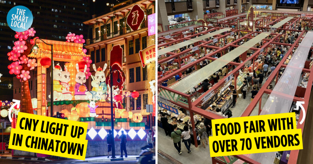 11 CNY Events & Decor In Singapore 2023 For The Year Of The Rabbit