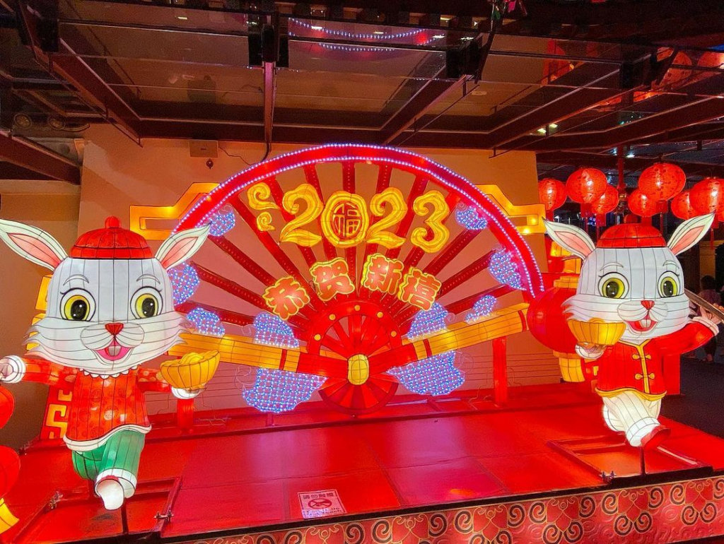 11 CNY Events & Decor In Singapore 2023 For The Year Of The Rabbit