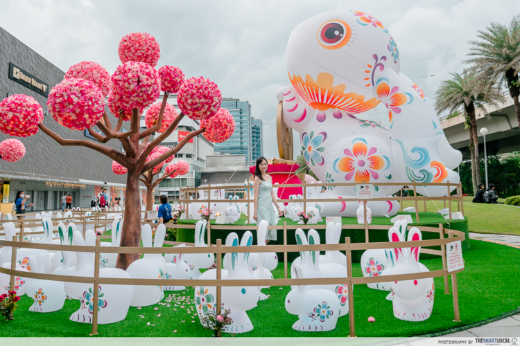 11 CNY Events & Decor In Singapore 2023 For The Year Of The Rabbit