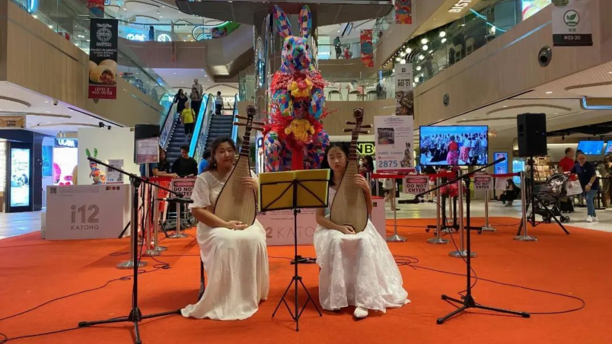 11 CNY Events & Decor In Singapore 2023 For The Year Of The Rabbit