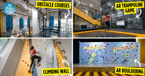 Action Motion - New Indoor Playground With Obstacle Courses & Climbing Wall