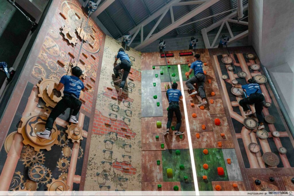 Aqua Adventure - Indoor Water Park At HomeTeamNS Bedok Reservoir