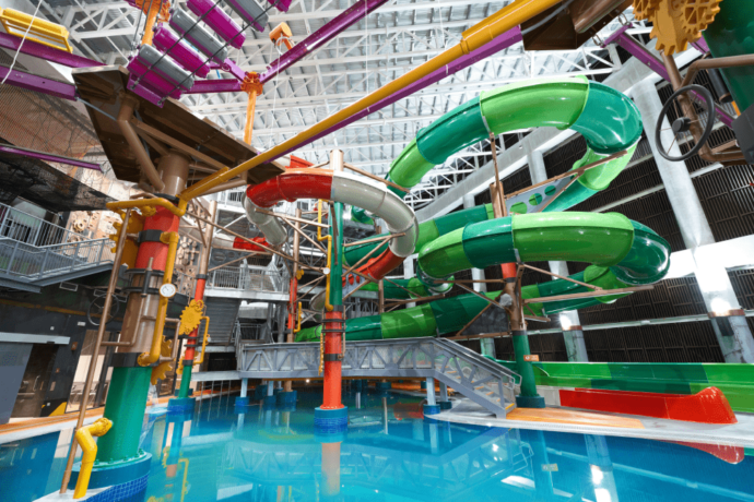 Aqua Adventure - Indoor Water Park At HomeTeamNS Bedok Reservoir