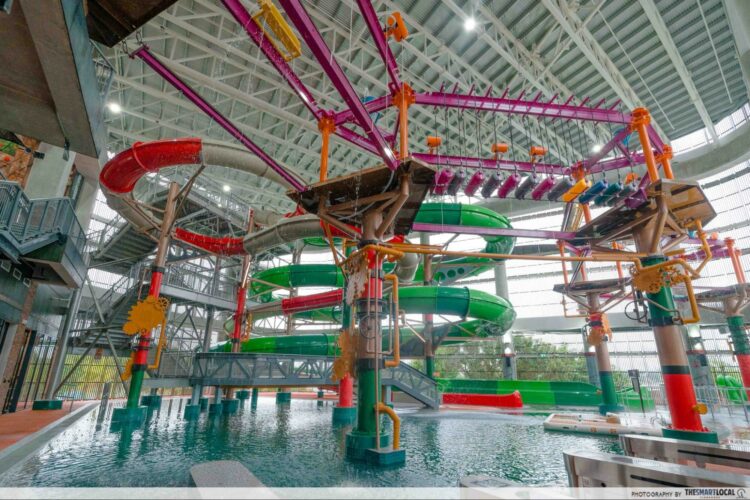 Aqua Adventure - Indoor Water Park At HomeTeamNS Bedok Reservoir