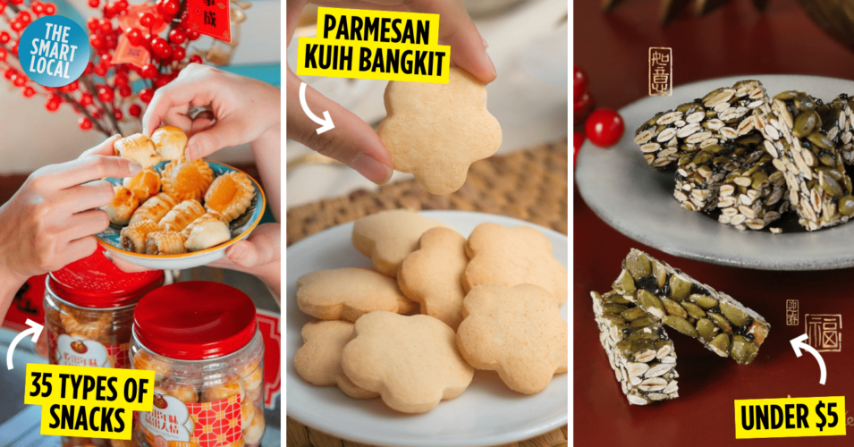 9 Best Snack Shops In JB For CNY Snacks