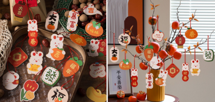 11 Cool Chinese New Year Home Decor & Accessories For Rabbit Year
