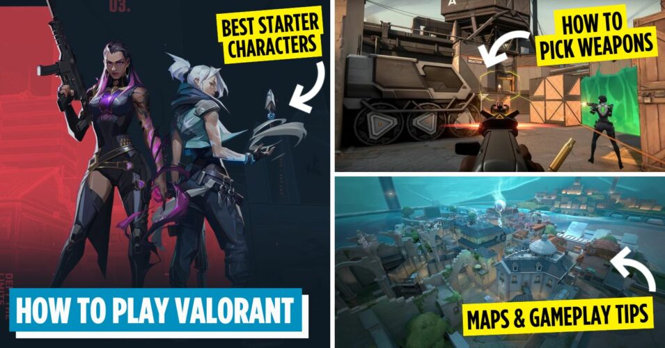 Valorant Game Guide For Beginners - How To Play, Characters & Tips