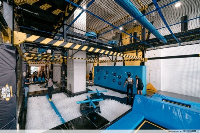 Action Motion - New Indoor Playground With Obstacle Courses & Climbing Wall