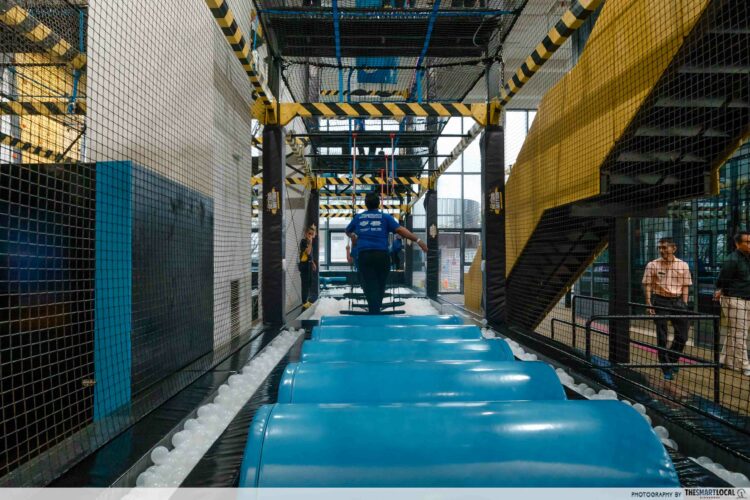 Action Motion - New Indoor Playground With Obstacle Courses & Climbing Wall