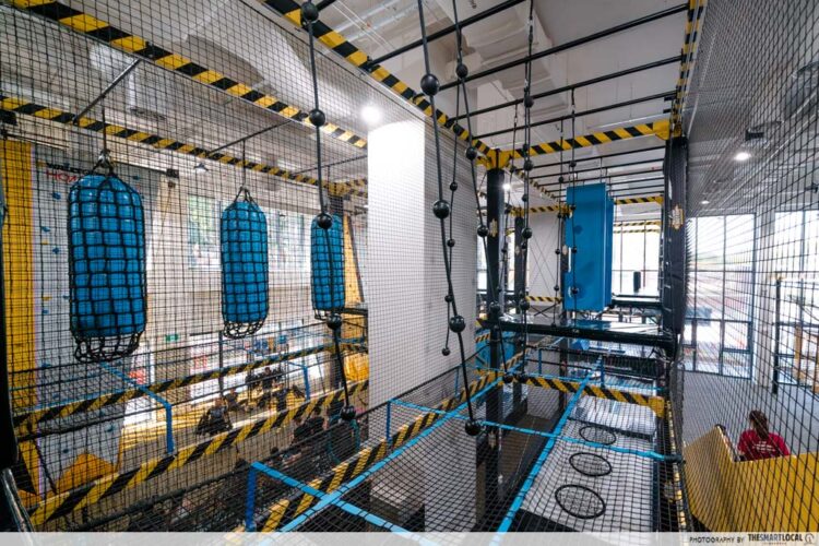 Action Motion - New Indoor Playground With Obstacle Courses & Climbing Wall