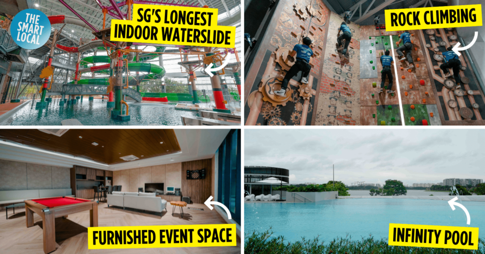 HomeTeamNS Bedok Reservoir - Waterfront BBQ Pits & Atas Chalets