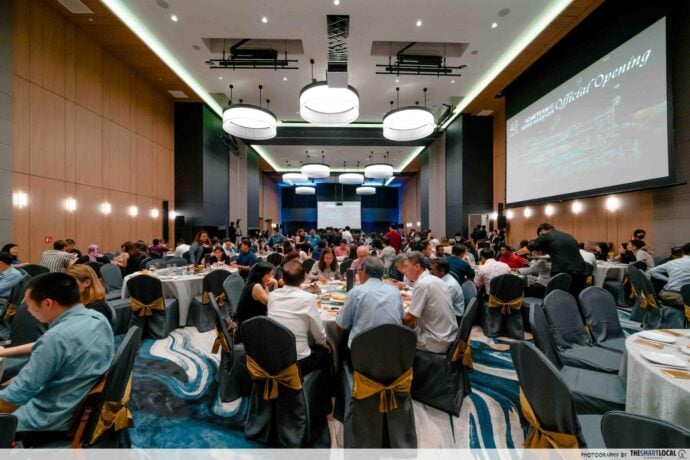 HomeTeamNS Bedok Reservoir - Waterfront BBQ Pits & Atas Chalets