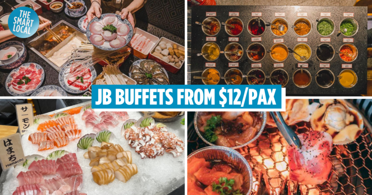 10 Buffets In JB From $12/Pax Worth Crossing The Causeway For