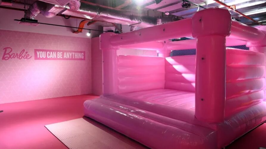 Mattel Playhouse Singapore At Marina Square - Hot Wheels & Barbie Zone