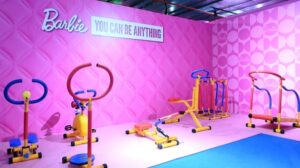 Mattel Playhouse Singapore At Marina Square - Hot Wheels & Barbie Zone