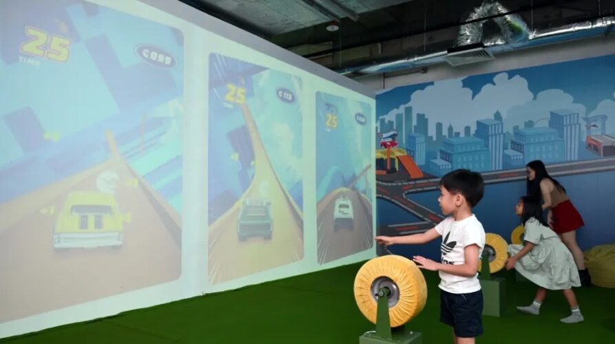 Mattel Playhouse Singapore At Marina Square - Hot Wheels & Barbie Zone