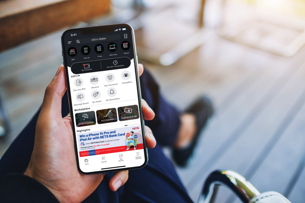 NETS In-App Payments Are Now Available On Mobile Apps