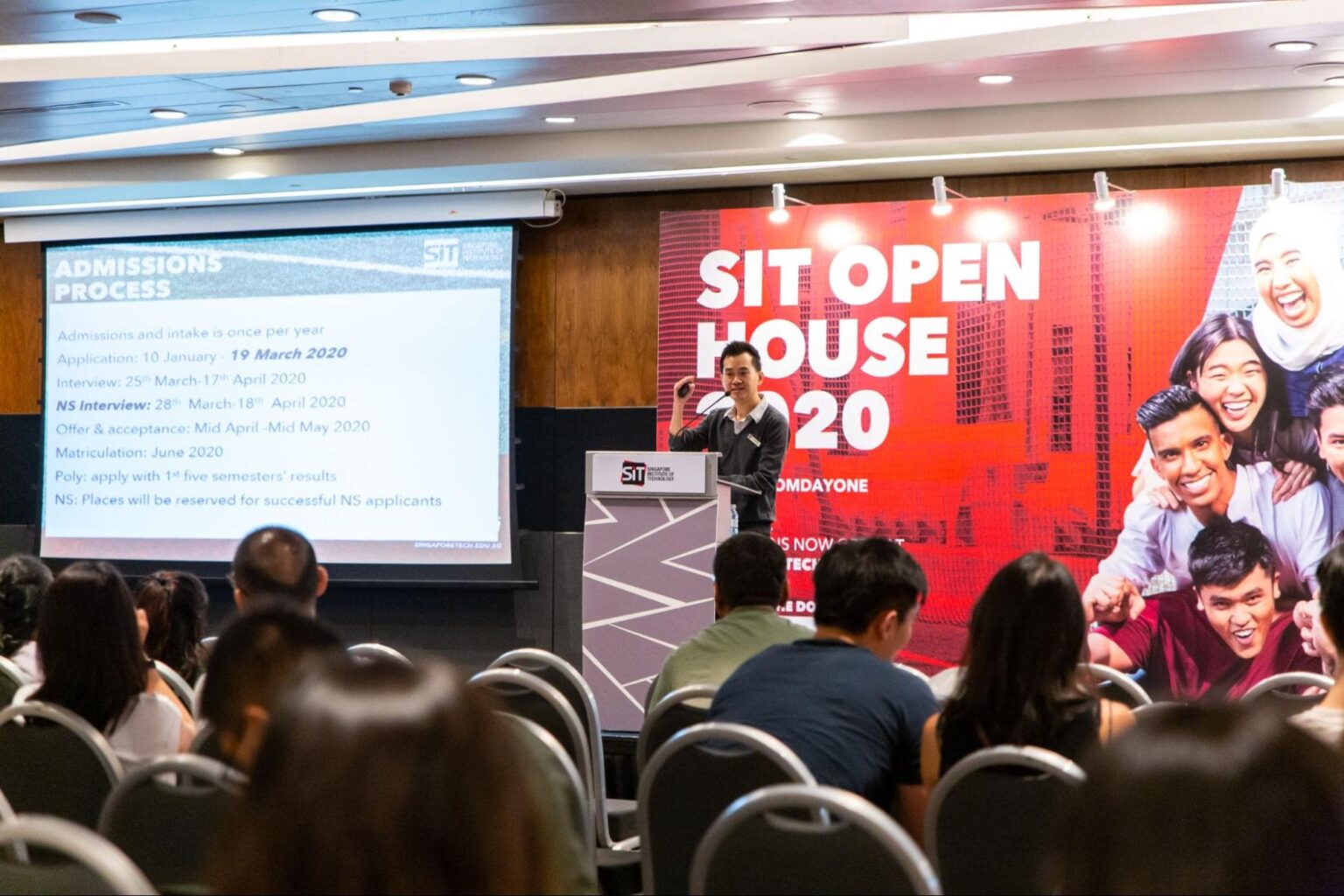 SIT Open House 2023 - Live Demos, Workshops & Q&A With Profs